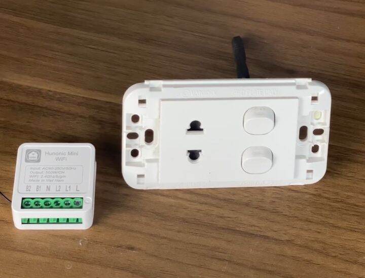 Công tắc Wifi Hunonic Mini | Lazada.vn