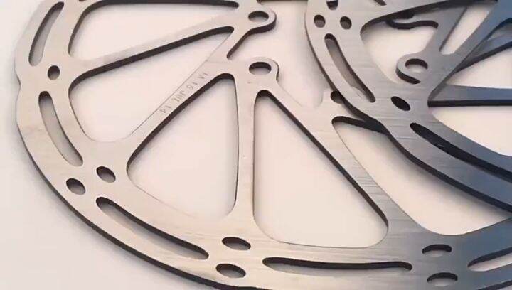 Original Mechanical Caliper Alloy 160mm Disc Rotor Caliper Brake Set ...