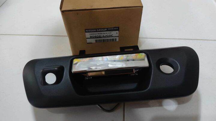 Genuine Nissan Navara D23 NP300 2015-2021 TAILGATE HANDLE | Lazada PH
