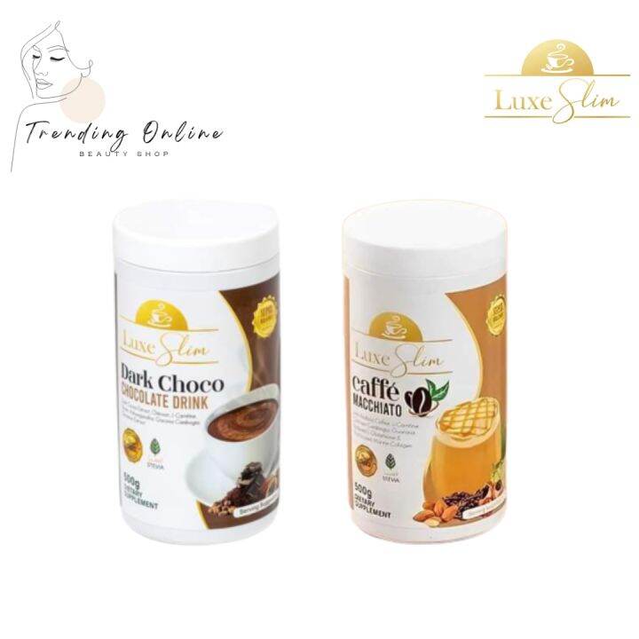 Luxe Slim Half Kilo - Caffe Macchiato and Dark Chocolate | Lazada PH
