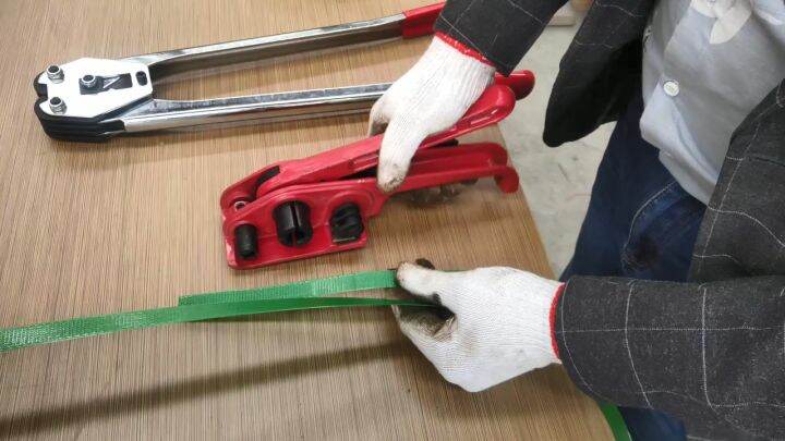 (3 Days Delivery)Strap Tensioner Sealer For PP/PET Plastic Strap Manual Strapping Sealing ...