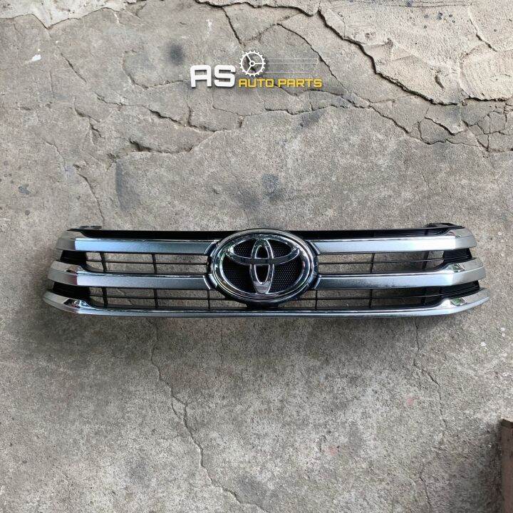 Preloved Genuine Toyota Hilux Revo [2016-2020] Assembly Radiator Grille ...
