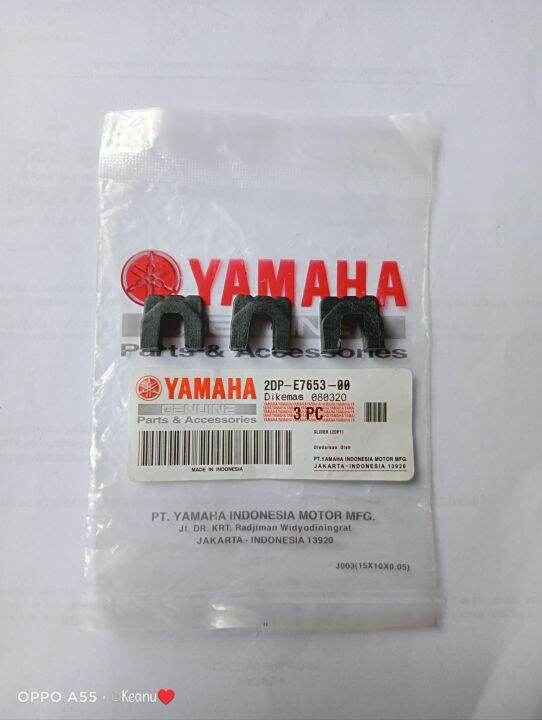 Karet Slider Slide Piece Set Klip Yamaha Nmax N-Max 155 Aerox 2DP ...