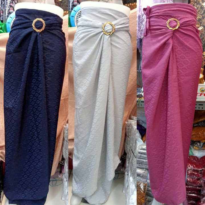 ROK LILIT POLOS BERMITIP/ROK KEBAYA/ROK KEBAYA LILIT/ROK POLOS/KAIN ...