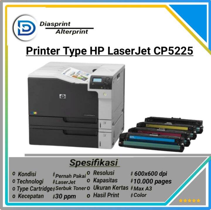 Printer Hp LaserJet Color CP5525 | Lazada Indonesia
