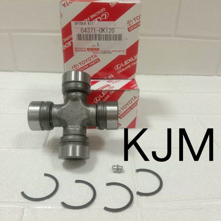 cross joint kopel Hilux revo Fortuner vrz INNOVA REBORN oem | Lazada ...