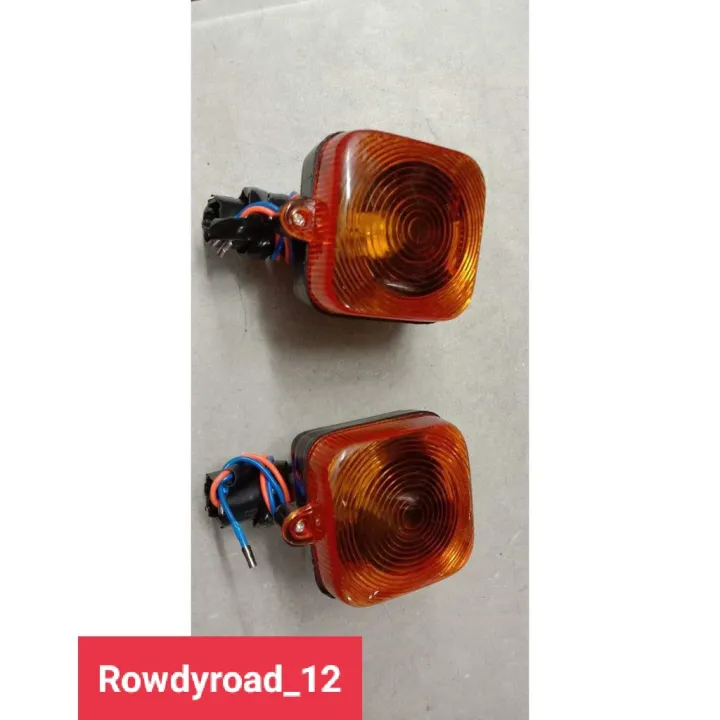 Signal Light TMX CDI Left and Right | Lazada PH