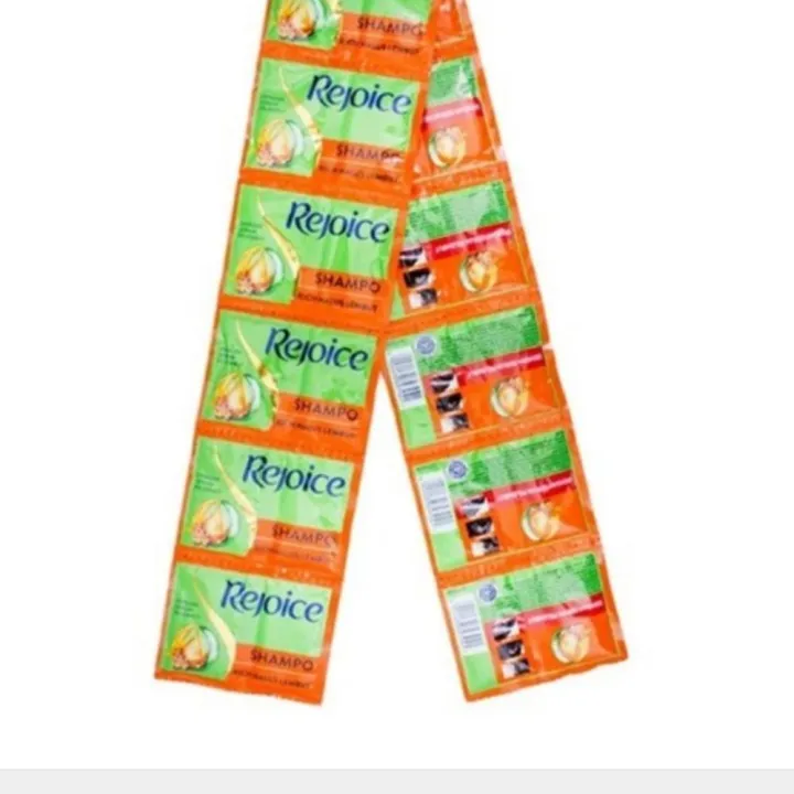 sampo rejoice shampoo saset rich 10ml (12pc) | Lazada Indonesia