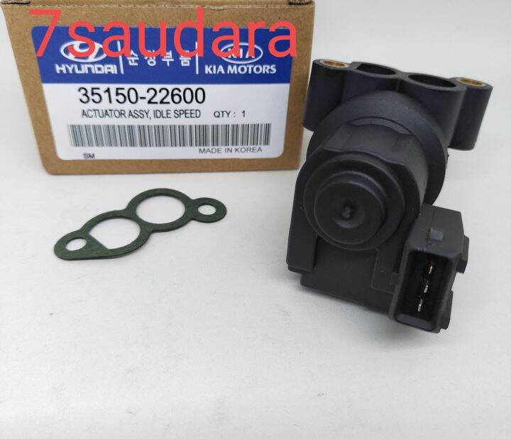 SENSOR ISC IDLE SPEED CONTROL SERVO IACV ACUATOR HYUNDAI KIA AVEGA GETZ ...