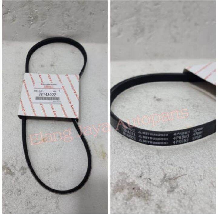 v belt van belt fan belt AC all new Triton hdx kl3t v-belt mitsubishi ...