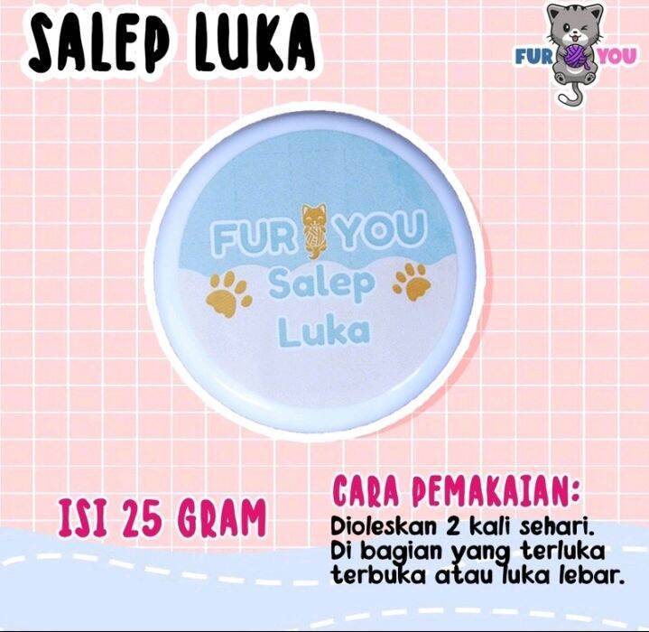 FUR YOU salep luka abses bernanah | Lazada Indonesia