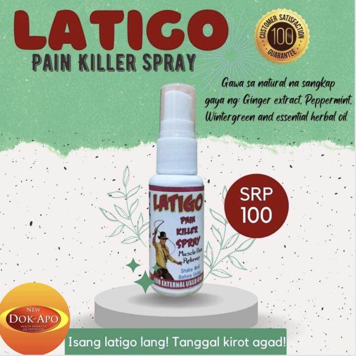 Latigo Pain Killer Spray | Lazada PH