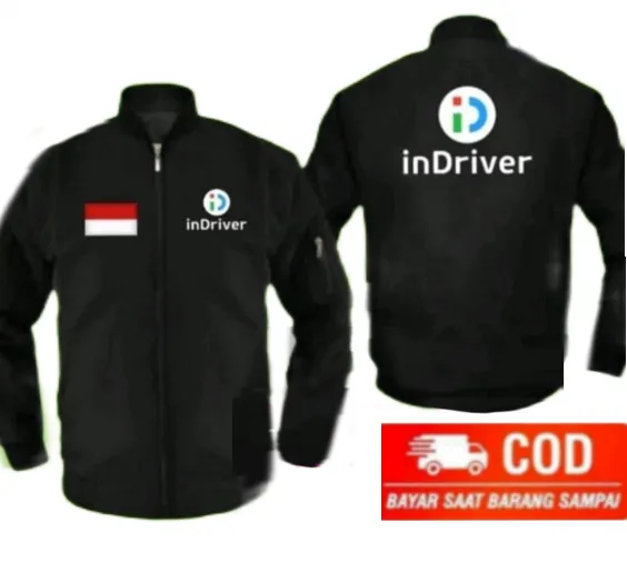 JAKET INDRIVER BOMBER PARASUT/JAKET DRIVER INDRIVER BOMBER PARASUT ...