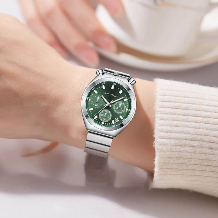 MINI FOCUS brand fashion business, luxury, timer, quartz women's watch ...