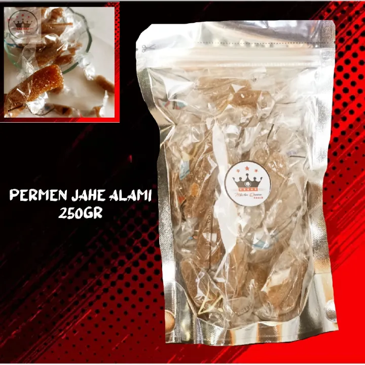Permen Jahe Alami 250Gr / Permen Jahe Asli | Lazada Indonesia