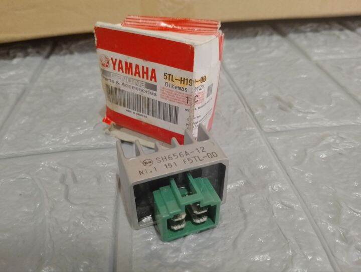 Genuine Rectifier& Regulator Assy Yamaha Mio Mx/Sporty/Sniper 135/Soul ...