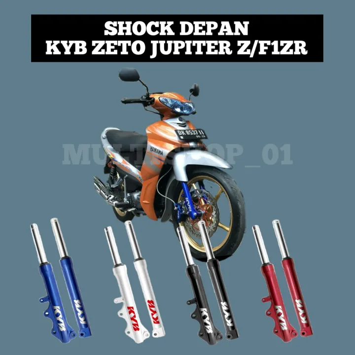 shock depan kayaba zeto shock depan jupiter z | Lazada Indonesia