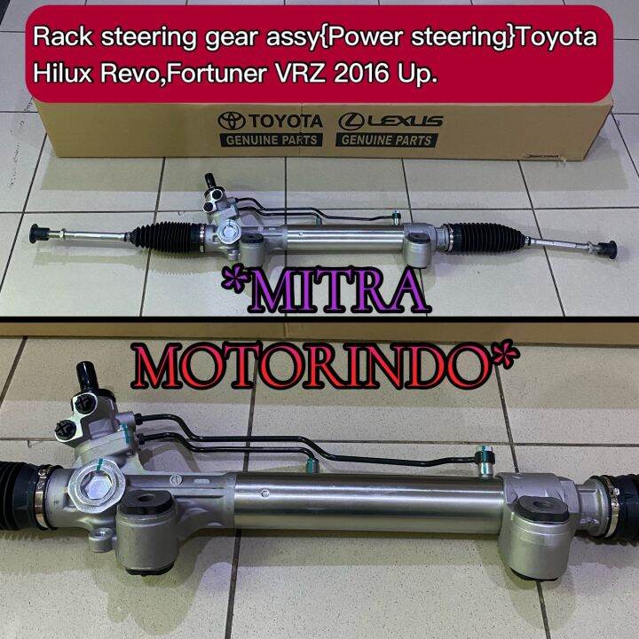Rack Stir/Power Steering Assy Toyota Hilux Revo/Fortuner VRZ 2016 UP 44250-0K710 | Lazada Indonesia
