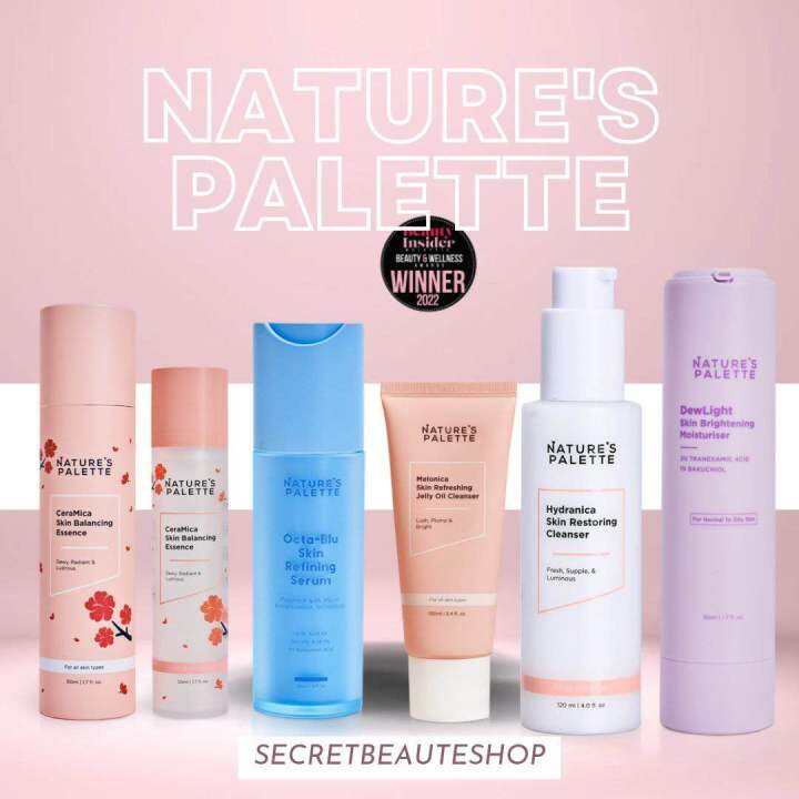 NATURE'S PALLETE OCTA BLU SKIN REFINING PEPTICA BARRIER RECOVERY SERUM ...