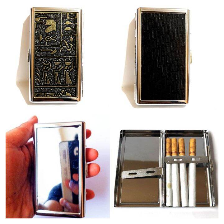 kotak Rokok stainles premium | Lazada Indonesia