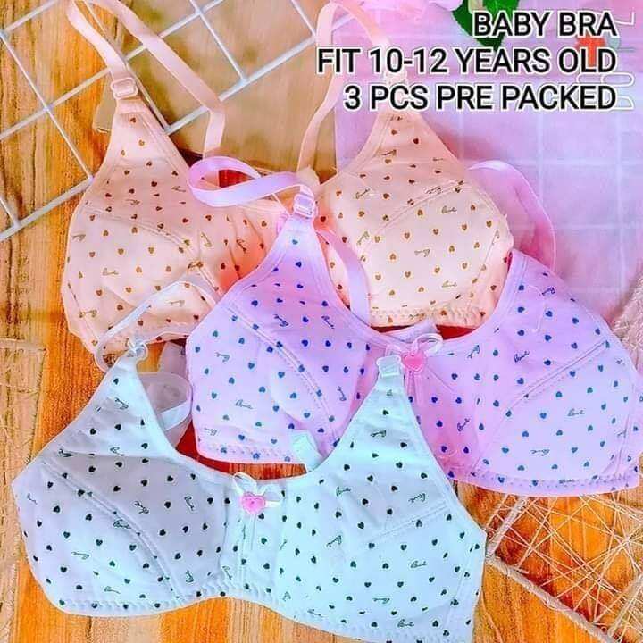 Baby bra 3 in1 fit to 10 - 12 y.o | Lazada PH