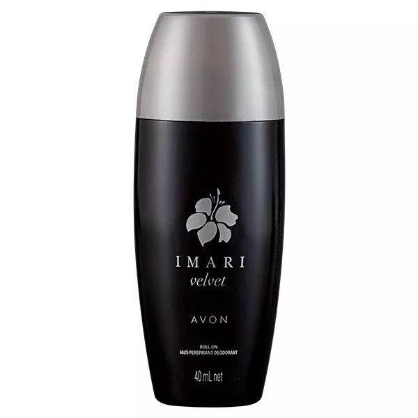 AVON IMARI VELVET & IMARI SEDUCTION DEODORANT 40ML | Lazada PH