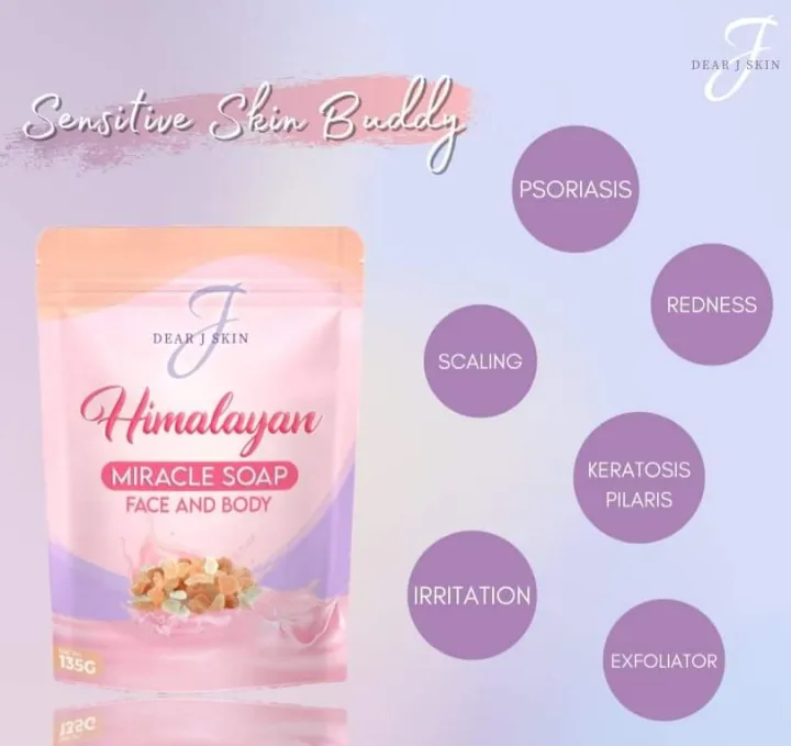 Dear J Skin Himalayan Miracle Soap | Lazada PH
