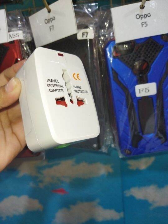 [MAA] COLOKAN LISTRIK UNIVERSAL ADAPTOR INTERNASIONAL TRAVEL STEKER ALL ...