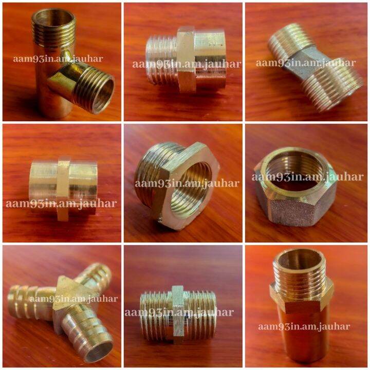 Mur Sanyo 1"inch OVERLUPRING ¾ " Cabang Y ⅝"inchi T Shower ½" Sok ...