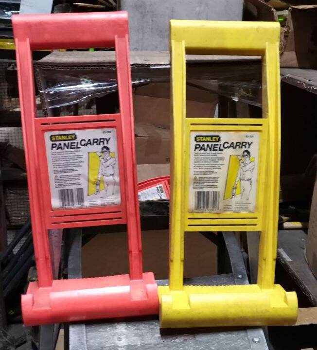 Stanley Panel Carrier for carrying plywood or glass panel | Lazada PH