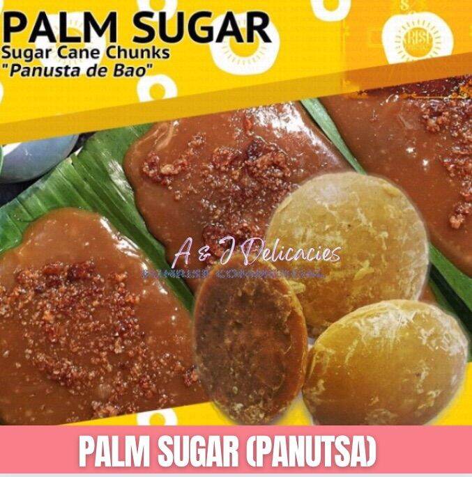 Panutsa Palm Sugar | 12pcsperpack | Small Pouch| | Lazada PH