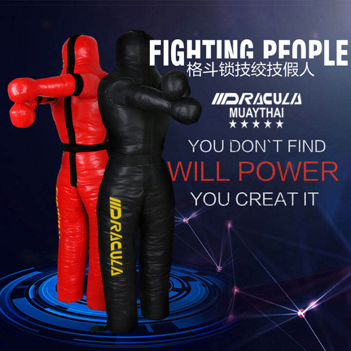 Dracula Firefighting Training Dummy Fighting MMA Wrestling Doll Free ...