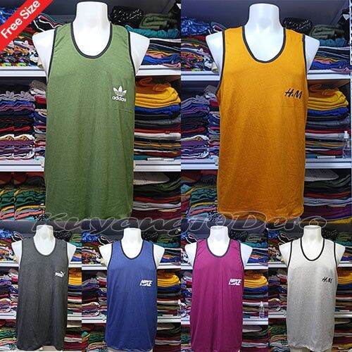 PLUS SIZE SANDO FOR MEN (Fit up to 3XL) | Lazada PH