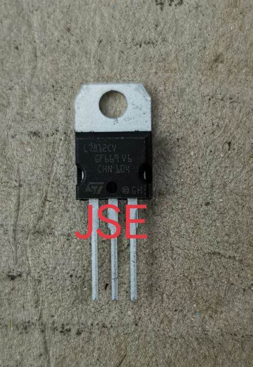 TRANSISTOR L 7812 IC REGULATOR VOLTASE 1.2V 1.5A | Lazada Indonesia