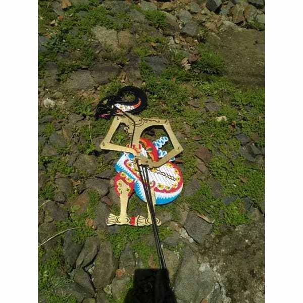 Wayang duplex Arjuna wayang Harjuna wayang Arjuno kertas karton tebal ...