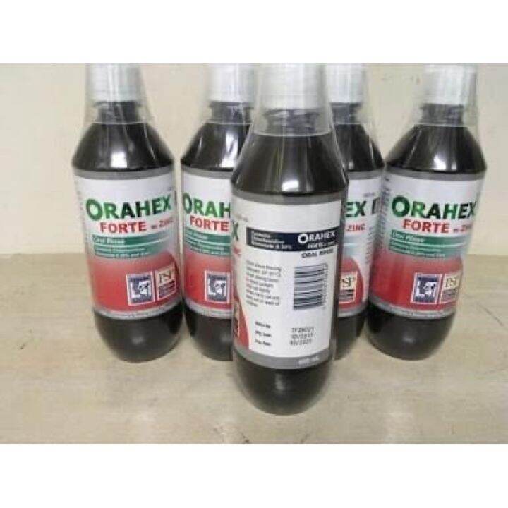 Orahex Forte with Zinc | Lazada PH