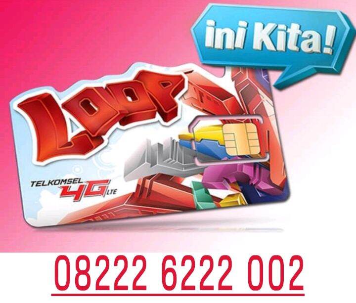 Perdana Super Nomor Cantik Telkomsel Loop Combo Sakti Dobel Tripel 222 ...