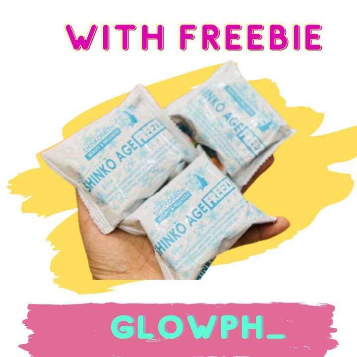 Shinkō soap Shinko Age Freeze Beauty Soap|Shinko Ice Soap | Lazada PH
