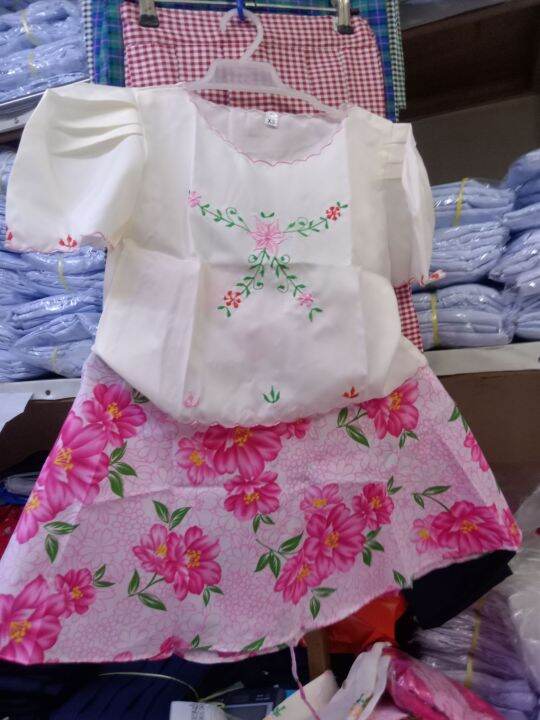 KIMONA AT SAYA FOR KIDS SET RANDOM PRINT | Lazada PH