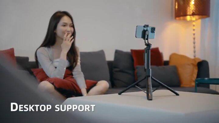 ใหม่ L16 ขาตั้งกล้องไม้เซลฟี่ไร้สาย 1.55m. พับได้มาพร้อมรีโมทบลูทูธ พิเศษสามารถใช้กล้องแอคชั่น ...