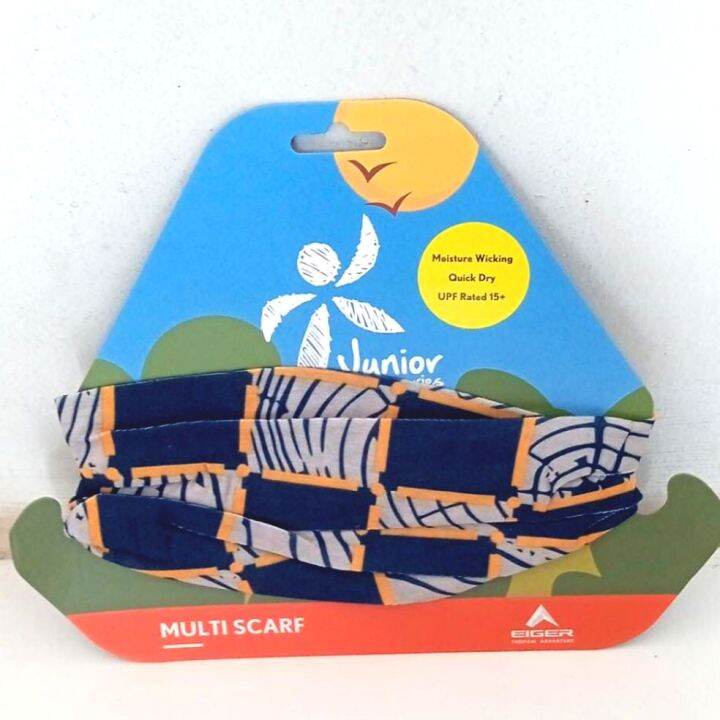 Masker Buff Bandana Eiger Cabin Frenzy Multi function Slayer - Original ...