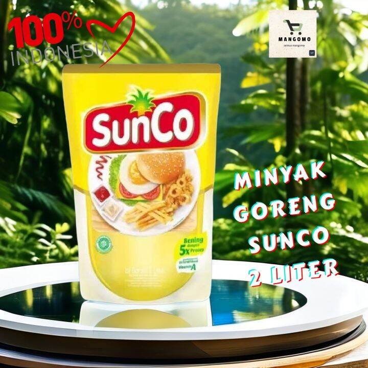MINYAK GORENG SUNCO 2 LT | Lazada Indonesia