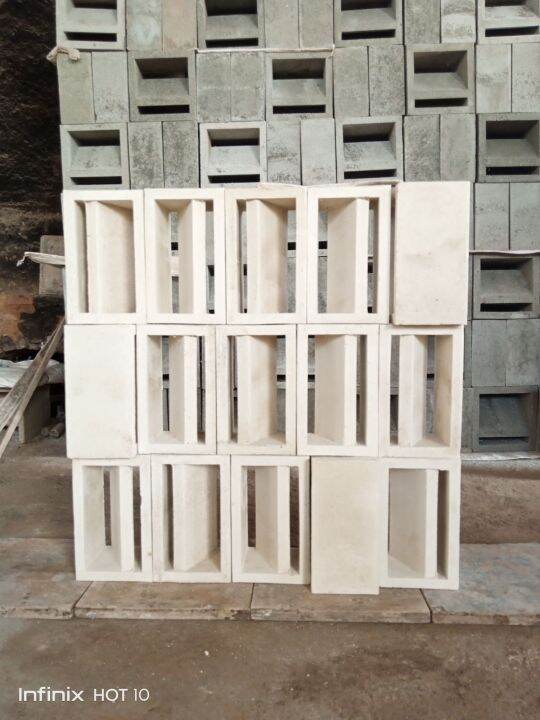 Roster beton minimalis,roster putih,roster semen,roster gravel,lubang ...