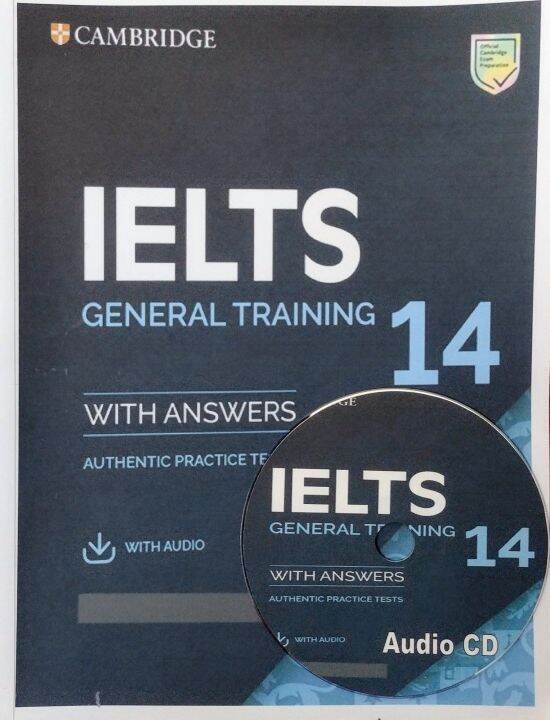 IELTS 14 Cambridge General Training | Lazada PH