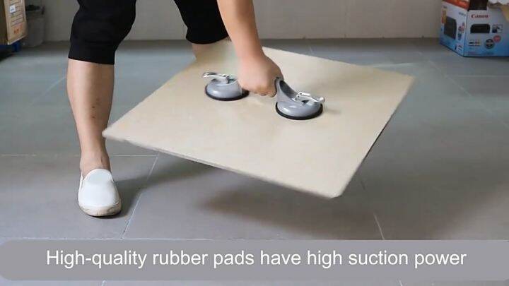 150kg Glass Lifting Sucker Heavy Duty Tile Lifter Tiles Window Lifter ...