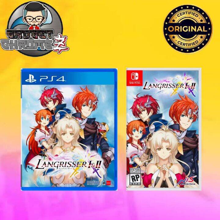 Langrisser 1 & 2 | PS4 / Nintendo Switch | BRANDNEW | Lazada PH
