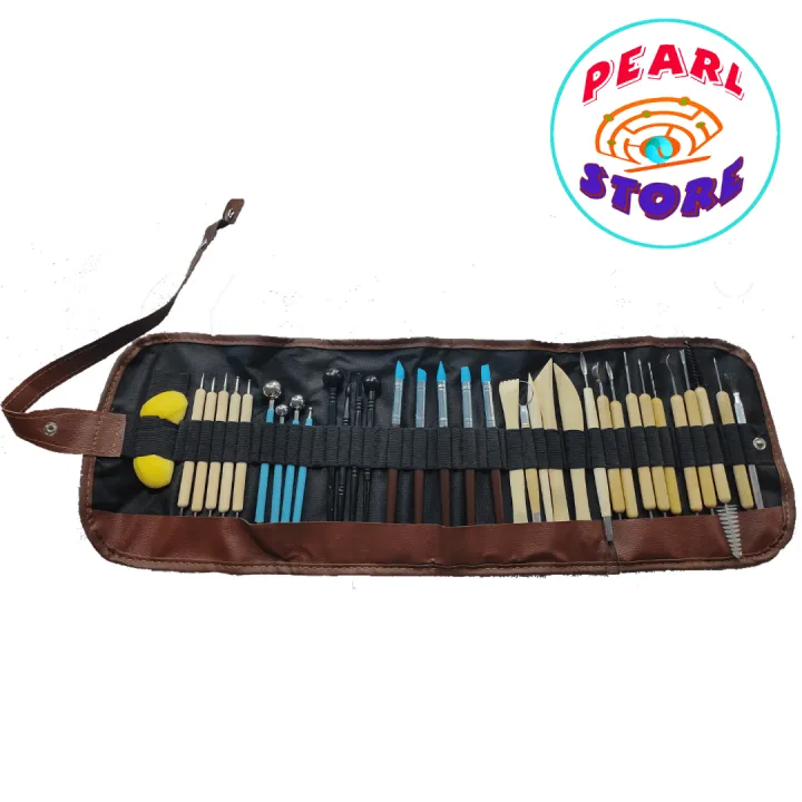 36pcs modeling tools set / curving tools/ sculpting tools | Lazada PH
