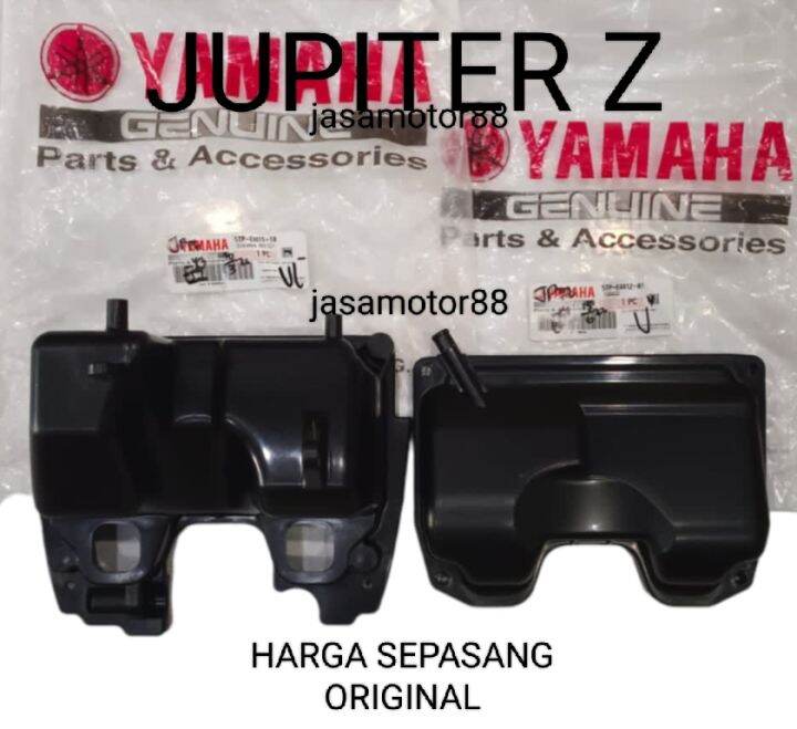 BOX BOKS COVER TUTUP SARINGAN HAWA JUPITER Z ORIGINAL SEPASANG | Lazada ...