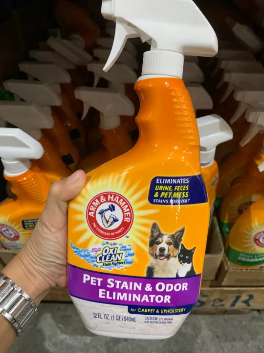 Arm & Hammer Pet Stain & Odor Remover 946ml | Lazada PH