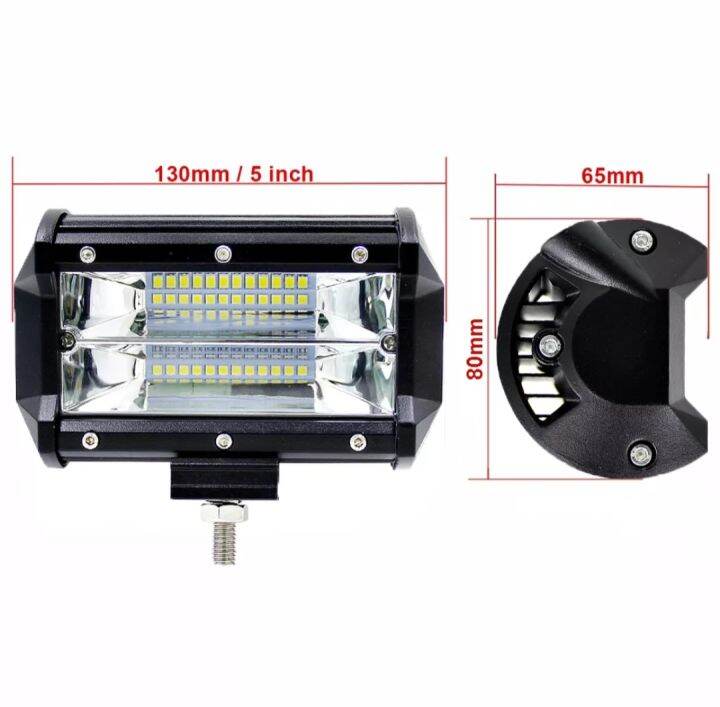 LAMPU TEMBAK TRUK BUS OFF ROAD/LAMPU TEMBAK TAMBAHAN 24 VOLT 60W 24 LED ...